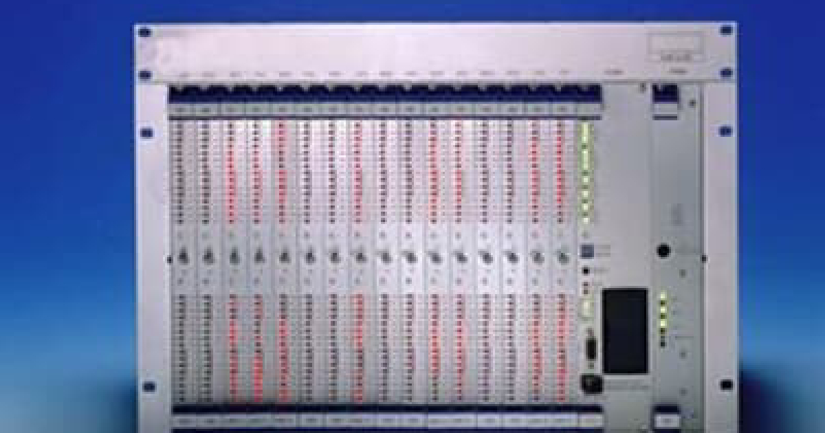 ABB Satt 19 inch Rack for Satt DCS - ABB Satt Distributed Control System (DCS) (Services for ABB ...