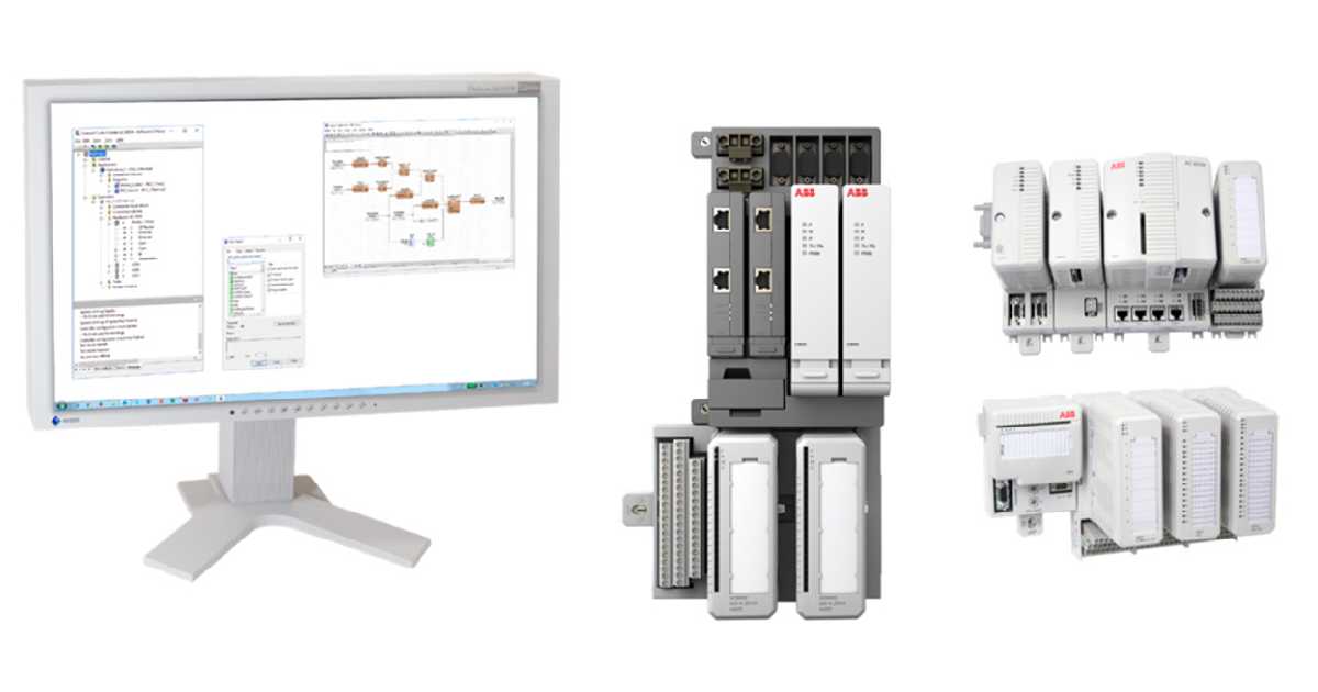 Compact Control Builder for AC 800M Controller - Range of controllers comprising of PAC, PLC ...