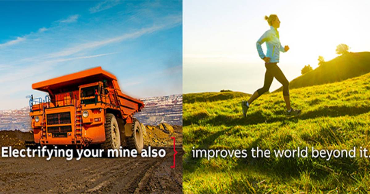 Mining electrification and infrastructure - Mining solutions (MineOptimize) | System solutions | ABB