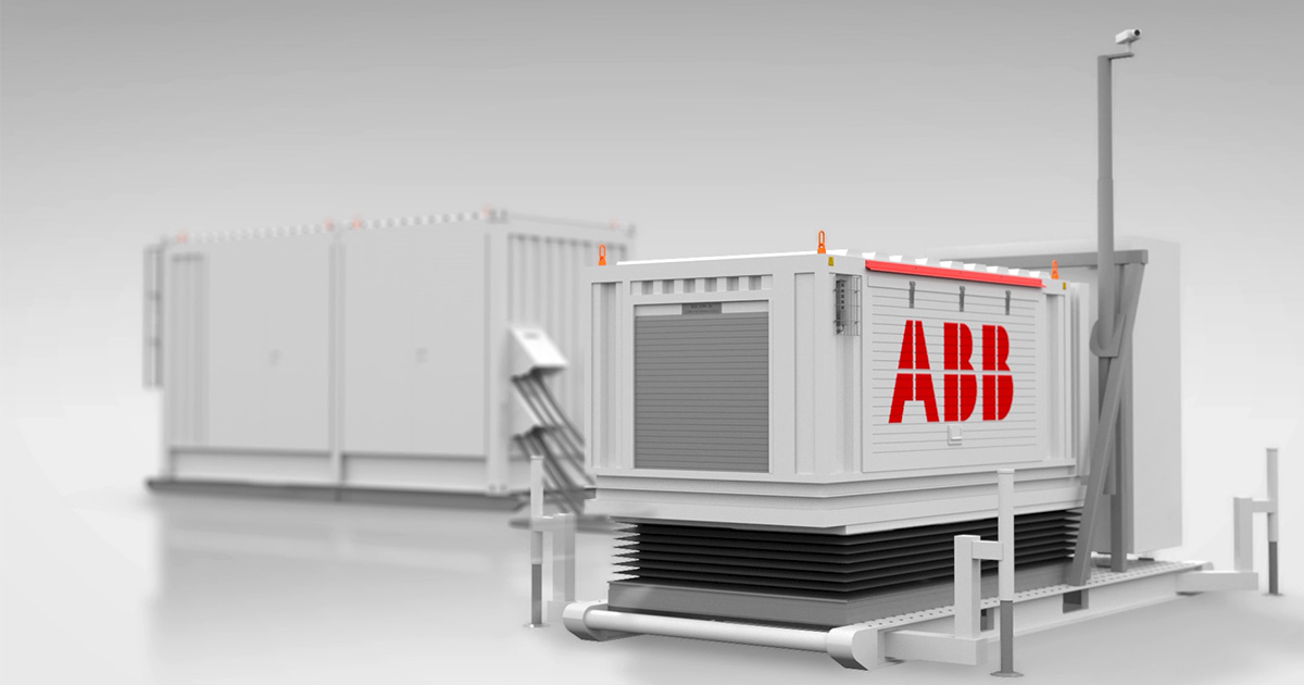 Mining EV fast charging - ABB eMine™ FastCharge - ABB eMine™ | Mining electrification eMine ...