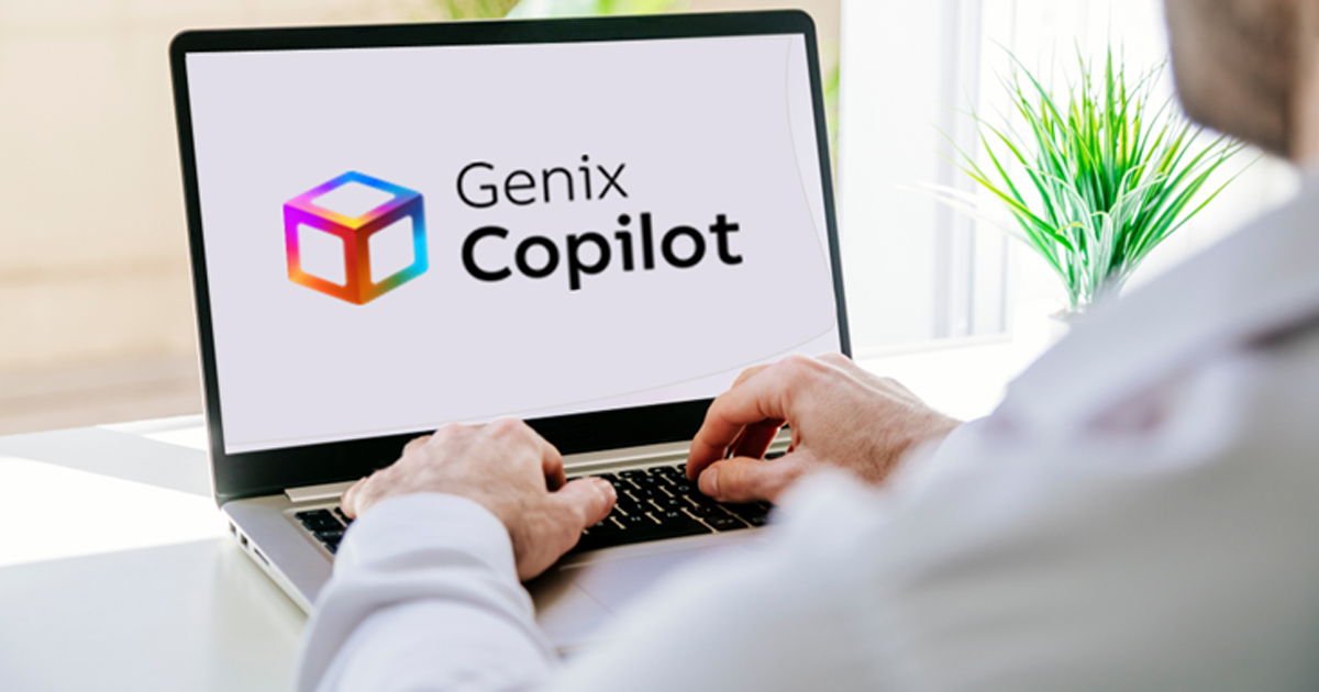 ABB Genix™ Copilot | Unlocks the power of GenAI@scale enabling industries to outrun leaner and ...