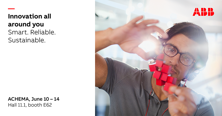 ABB at ACHEMA 2024 - Process Automation and Digitalization