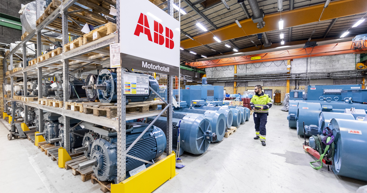 FU Motorhotell | ABB Motion Services - Förebyggande underhåll (Förebyggande underhåll | ABB ...
