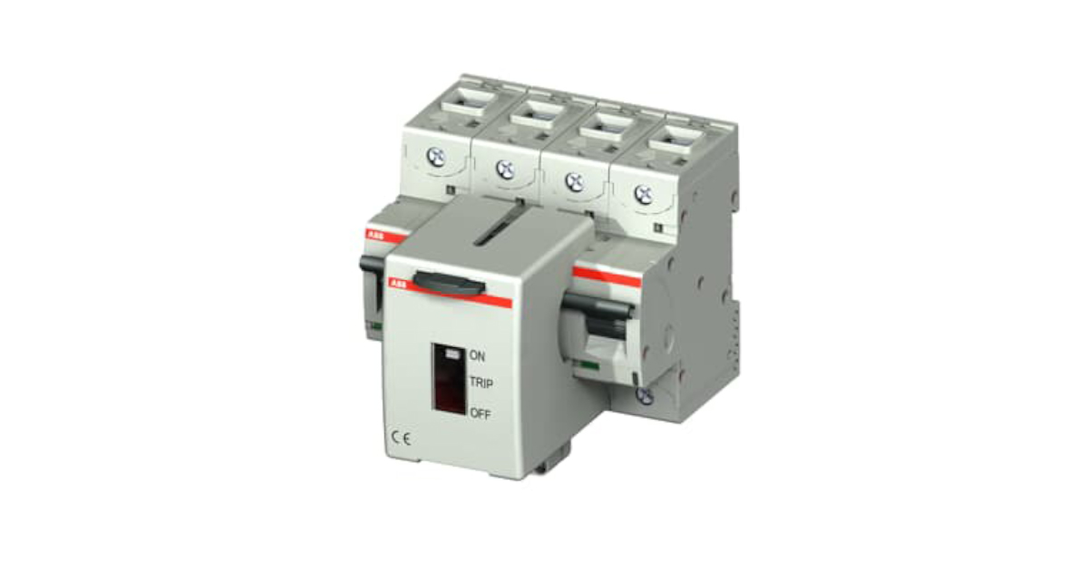 Unité de Commutation à Distance S800-RSU - Disjoncteurs Modulaires Haute Performance ...