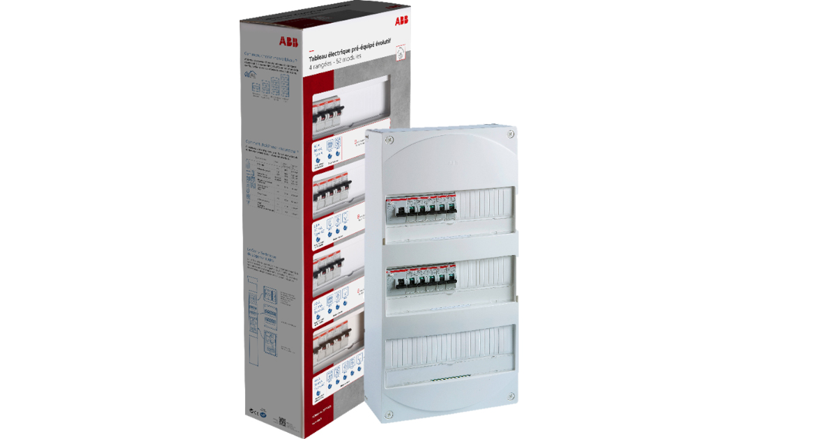 Tableaux électriques évolutifs, Pré-équipés & Précâblés - Coffrets - Tableaux électriques ...