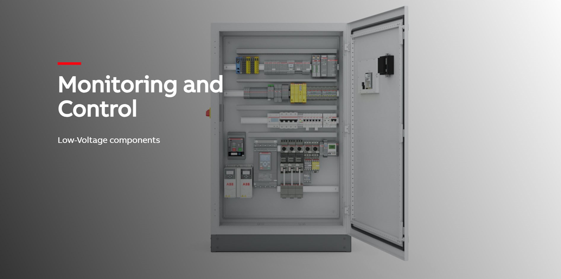 Monitoring and Control | Solutions | ABB
