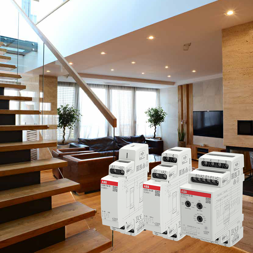 Latching and installation relays - Command and signaling devices (Modular DIN-Rail products ...