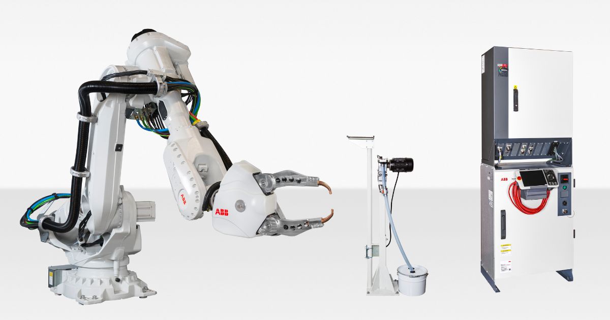 Spot Welding Functional Module Robotics | Functional Modules | ABB