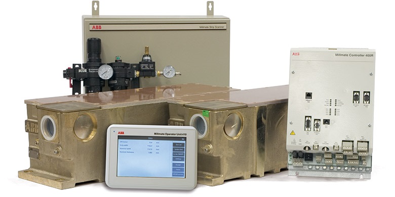 7 things to know about ABB strip-position scanner for cold-rolling mills - ABB Measurement ...