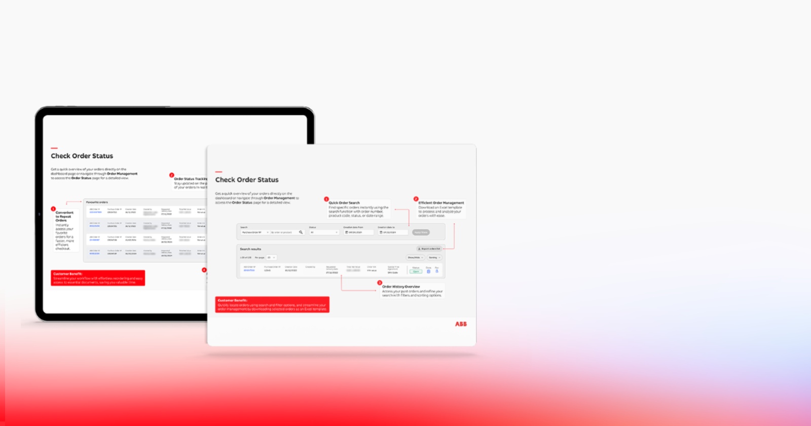 ABB EasyOrder | Electrification