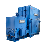 MV Titanium Speed-Controlled Medium Voltage Motor | ABB