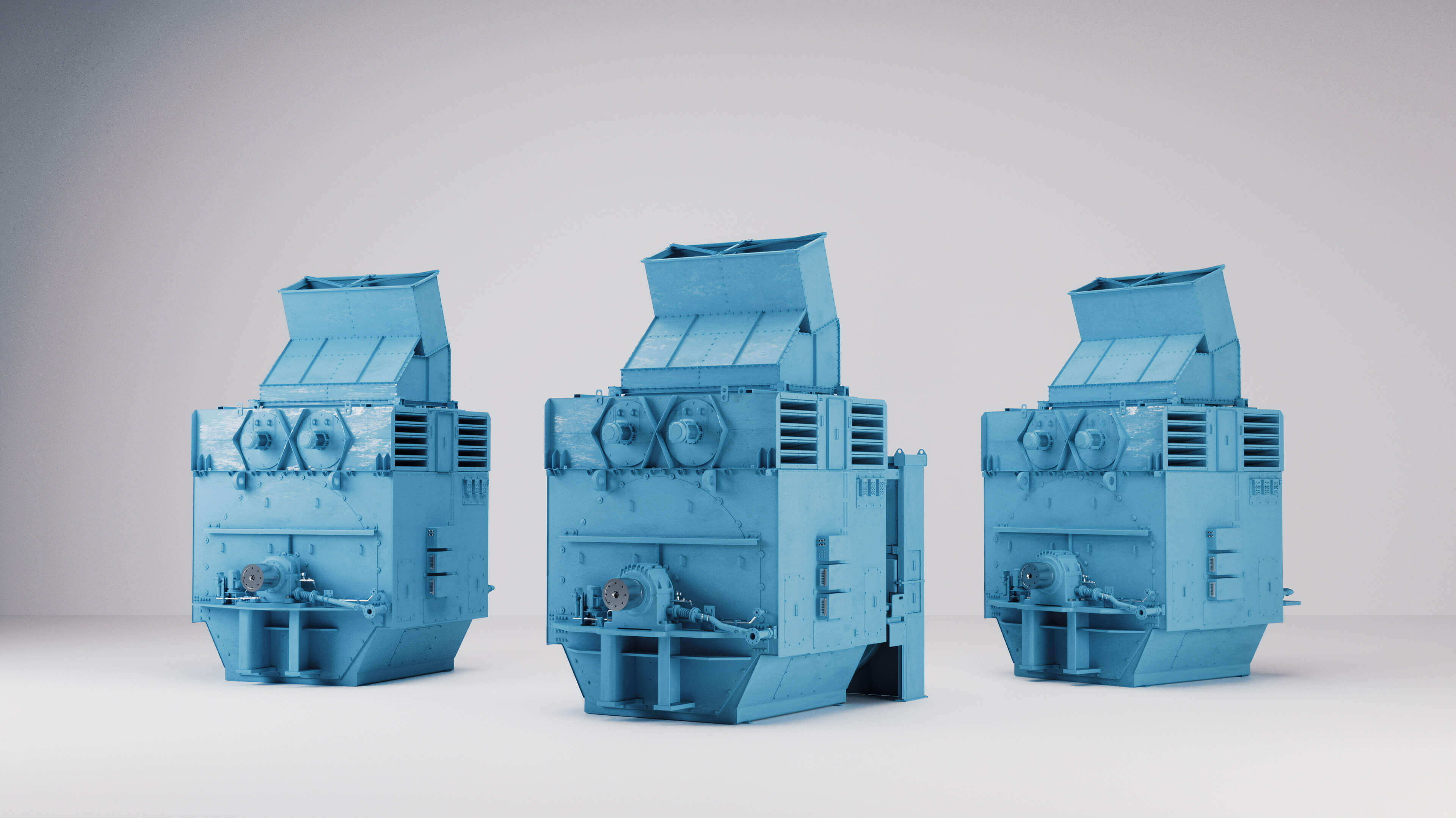 ABB Motors and Generators - Industry-Leading Energy-Efficient Motors