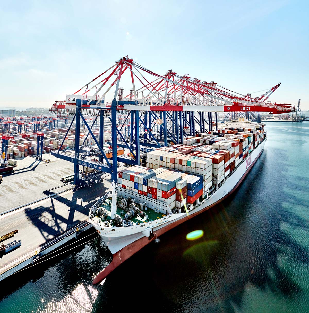Service for Ports - Solutions for marine terminals | ABB