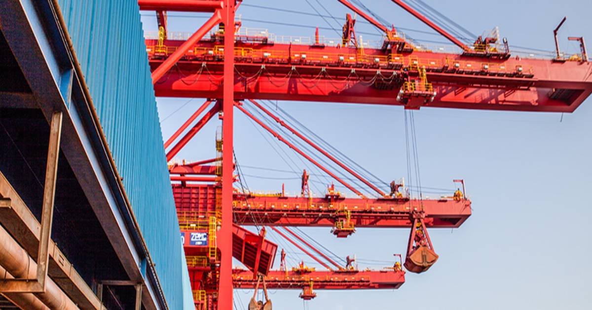 Grab Ship Unloader Automation - Solutions for marine terminals ...