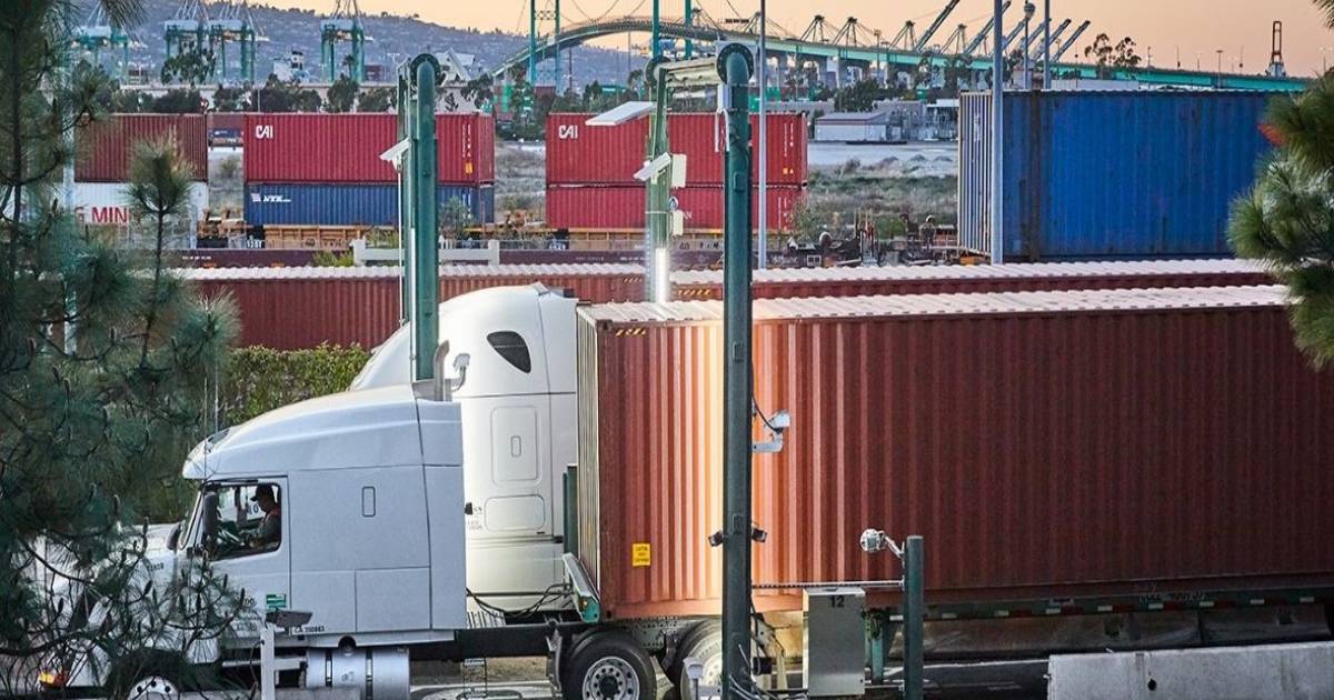 Truck gate automation - Solutions for marine terminals | Container ...