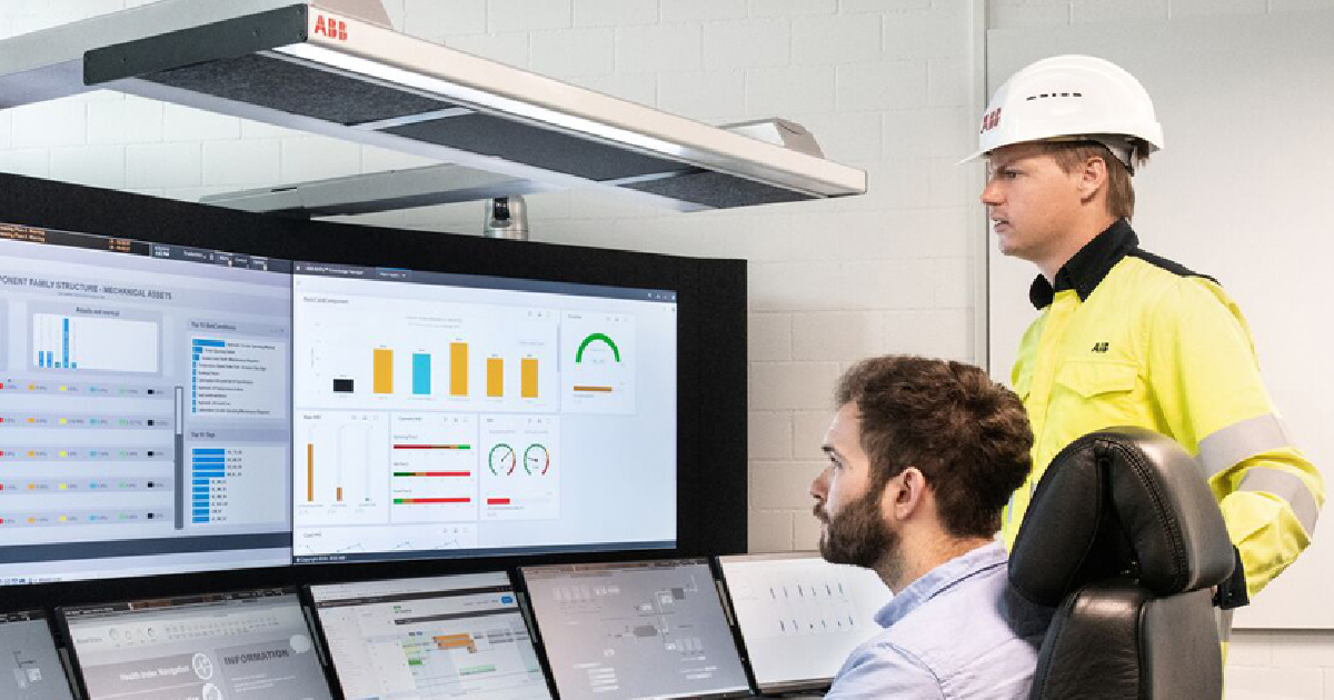 Customer support for ABB System 800xA distributed control system ...