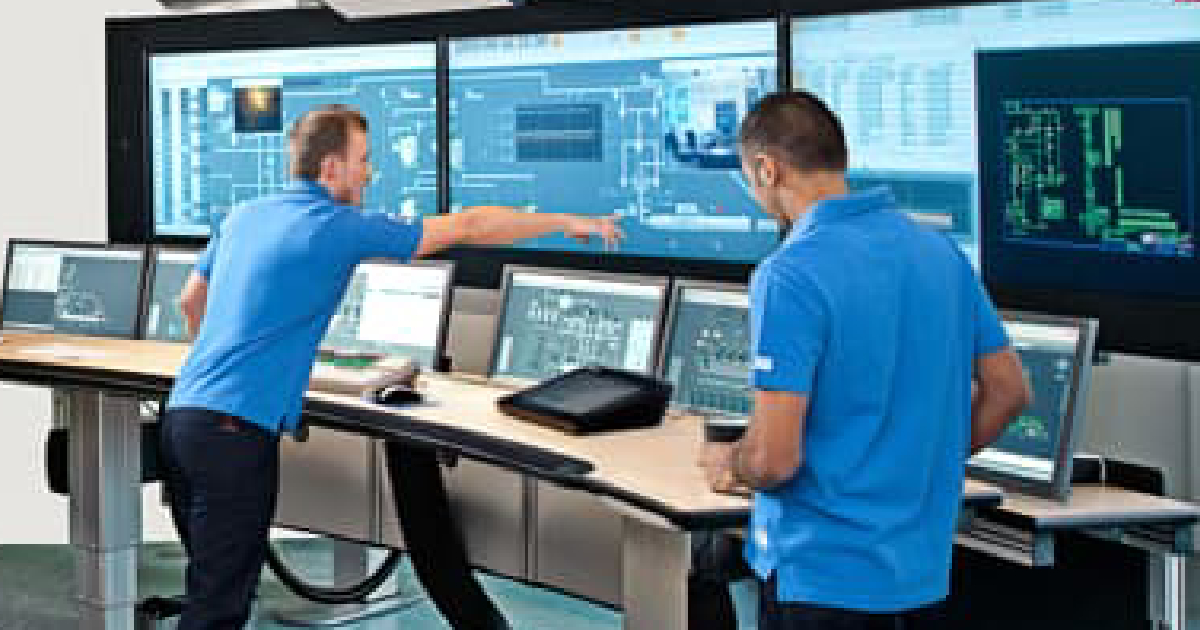 ABB 800xA Operator Workplace for Advant Master DCS - ABB Advant Master ...