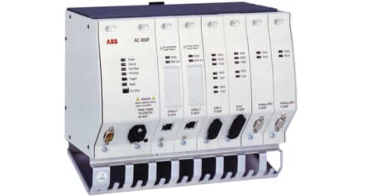 AC 800F Controller for ABB Freelance DCS - Controllers for ABB ...
