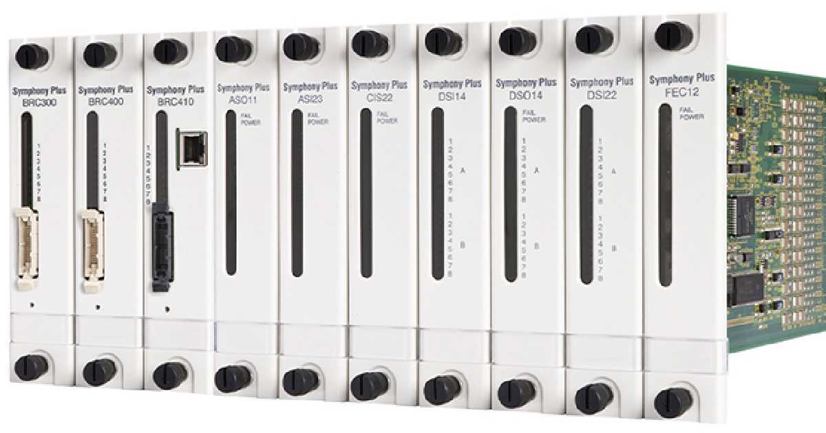 ABB Ability™ Symphony® Plus HR Series Control and I/O - Symphony Plus ...