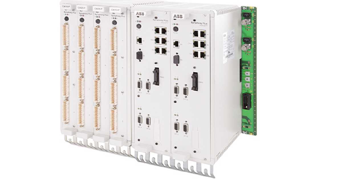 ABB Ability™ Symphony® Plus MR Series Control and I/O - Symphony Plus ...