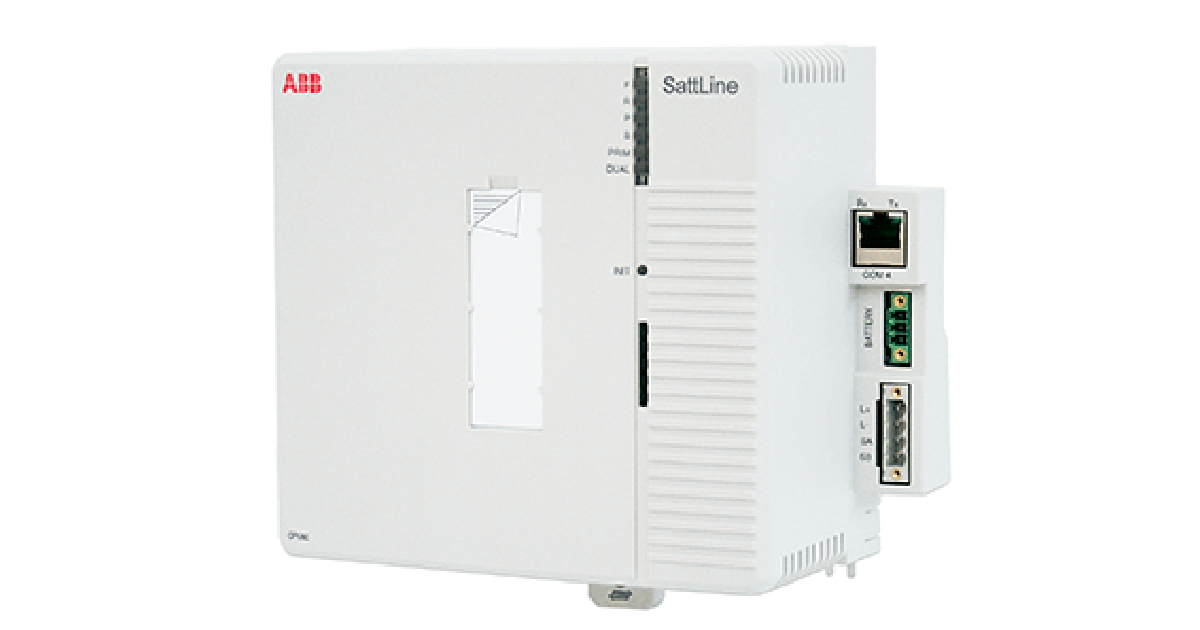 ABB Satt Distributed Control System (DCS) - Services for ABB ...