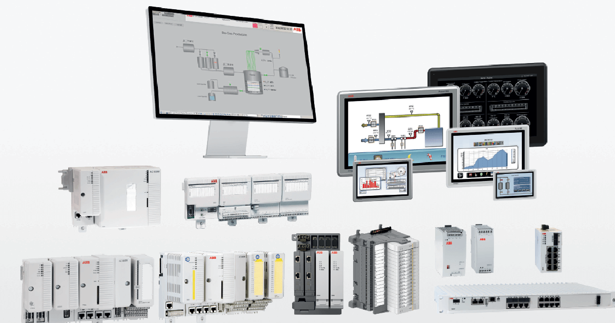 ABB Compact Product Suite for building your own DCS | Essential Automation