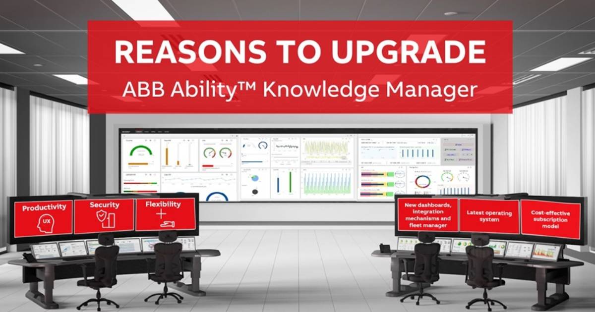 ABB Ability Knowledge Manager for mining - Digital applications for ...