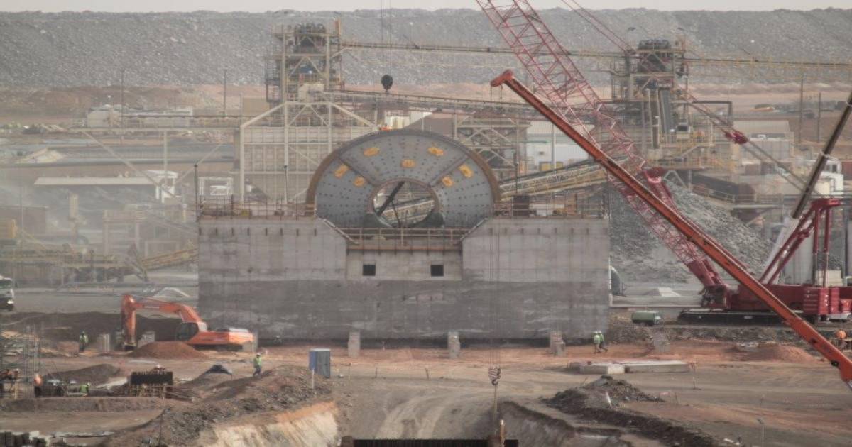 Gearless mill drive (GMD) and digital services for Kinross Tasiast mine ...