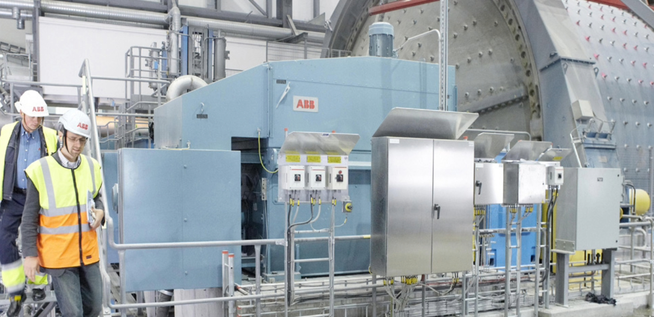 Ring-geared mill drives - Grinding | Grinding | ABB