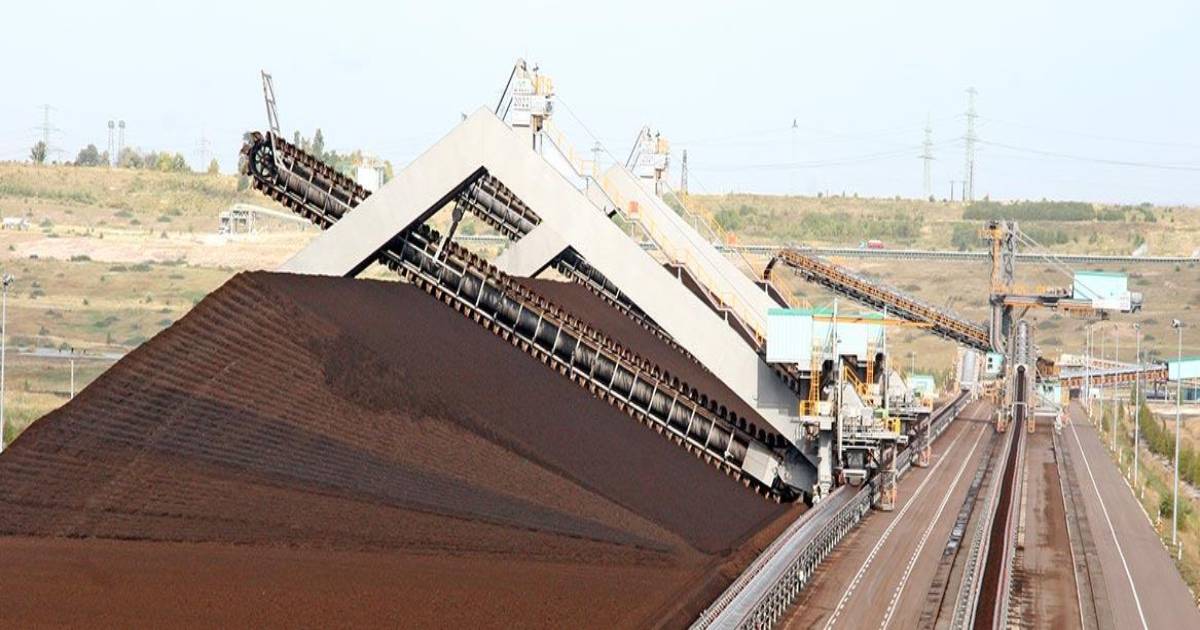 Unmanned operation of coal mixing and blending stockyard at Schleenhain ...