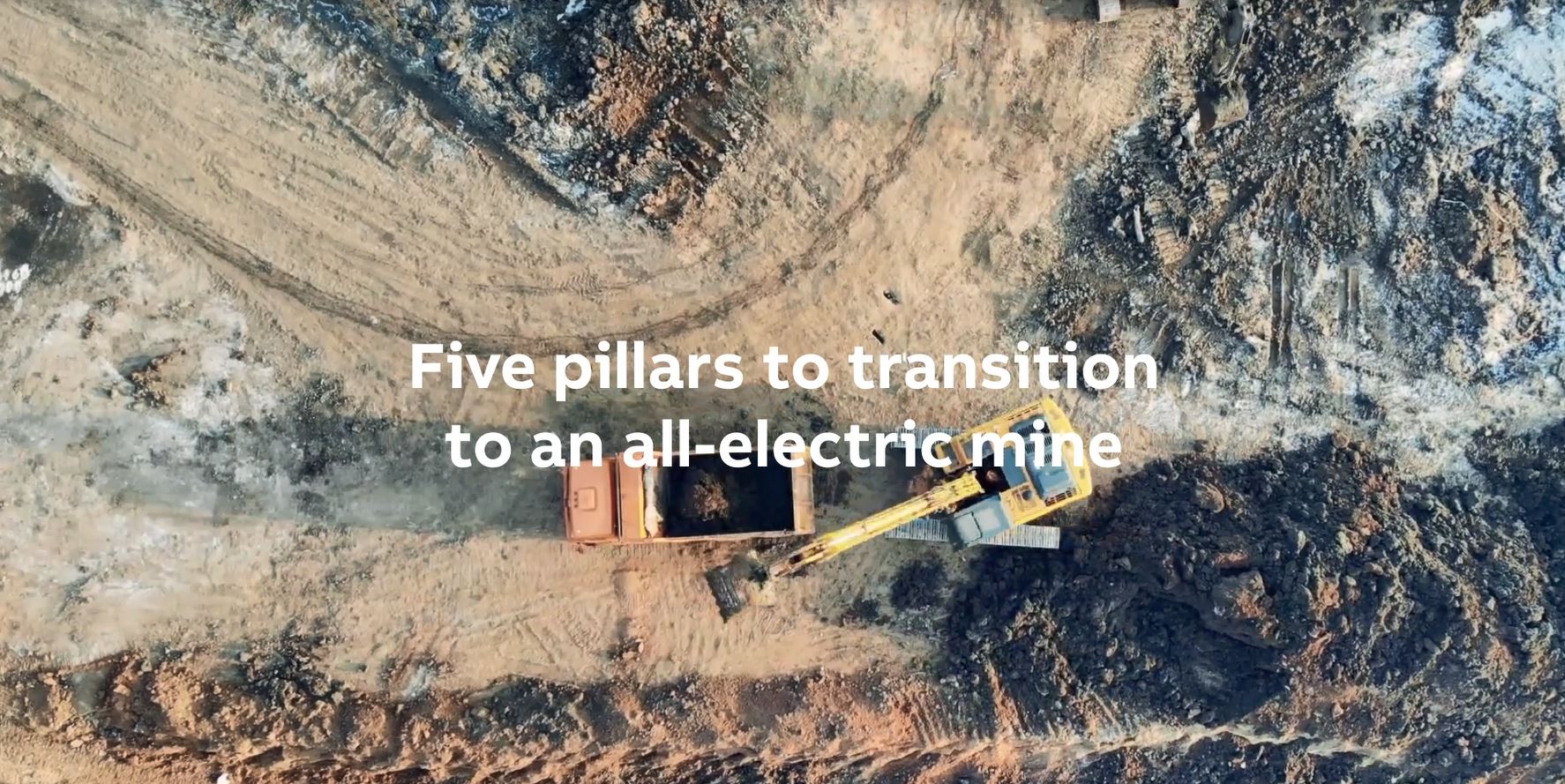5 pillars to transition to all-electric mine - ABB eMine™ eMine™ | ABB