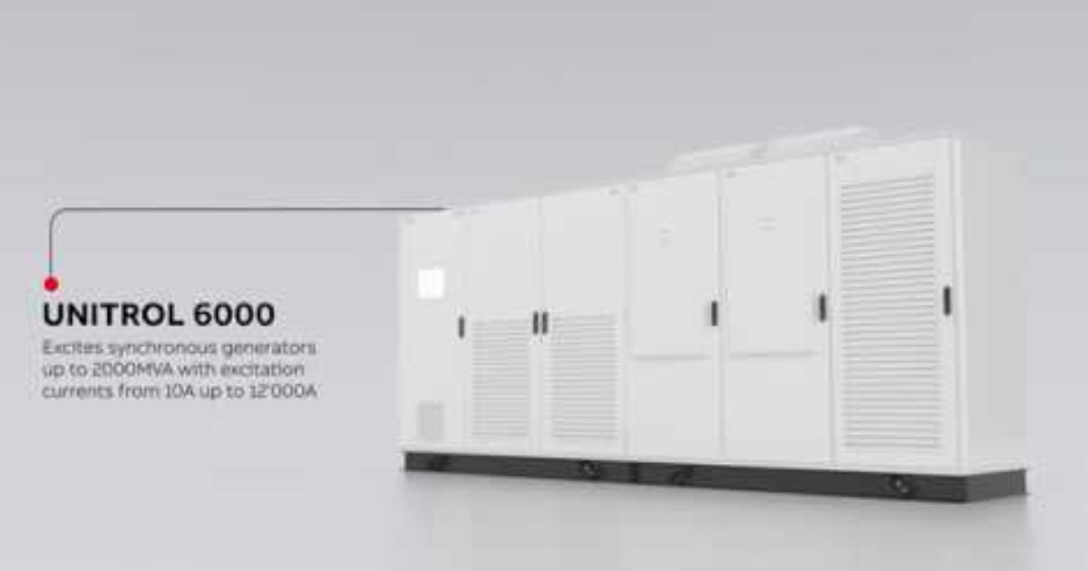 ABB UNITROL Power System Stabilizer Standalone - PSS SA - ABB UNITROL ...