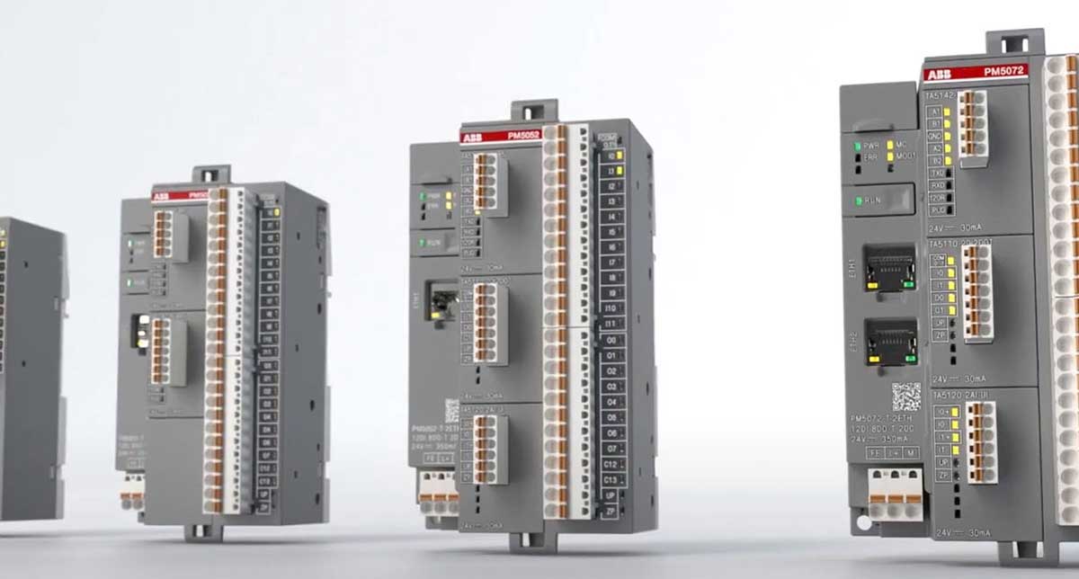 AC500-eCo PLC til fleksible løsninger - Fleksible PLC til industrielle ...