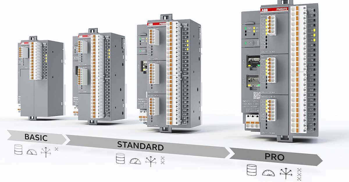 ABB AC500 PLC til industriel automation - Fleksible PLC til ...