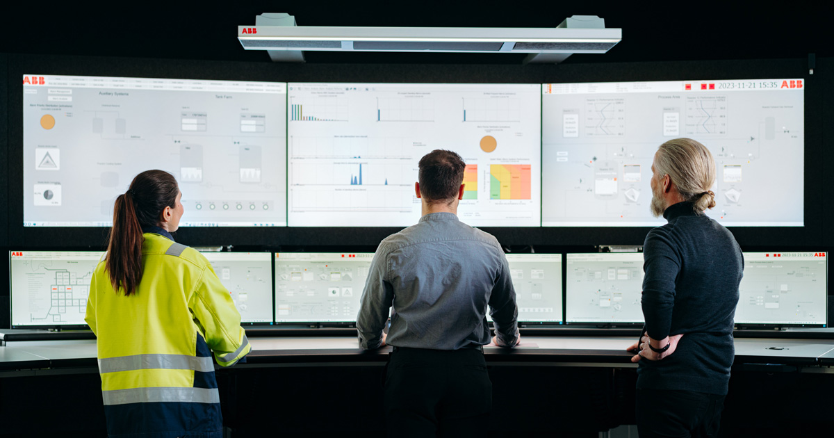 How automation orchestrates efficiency in metals processing lines - ABB ...