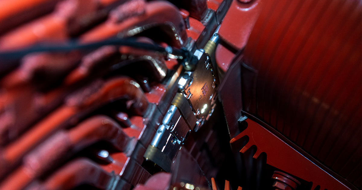 Air Gap Inspection | ABB Motion Services - Tillståndsbaserat underhåll ...