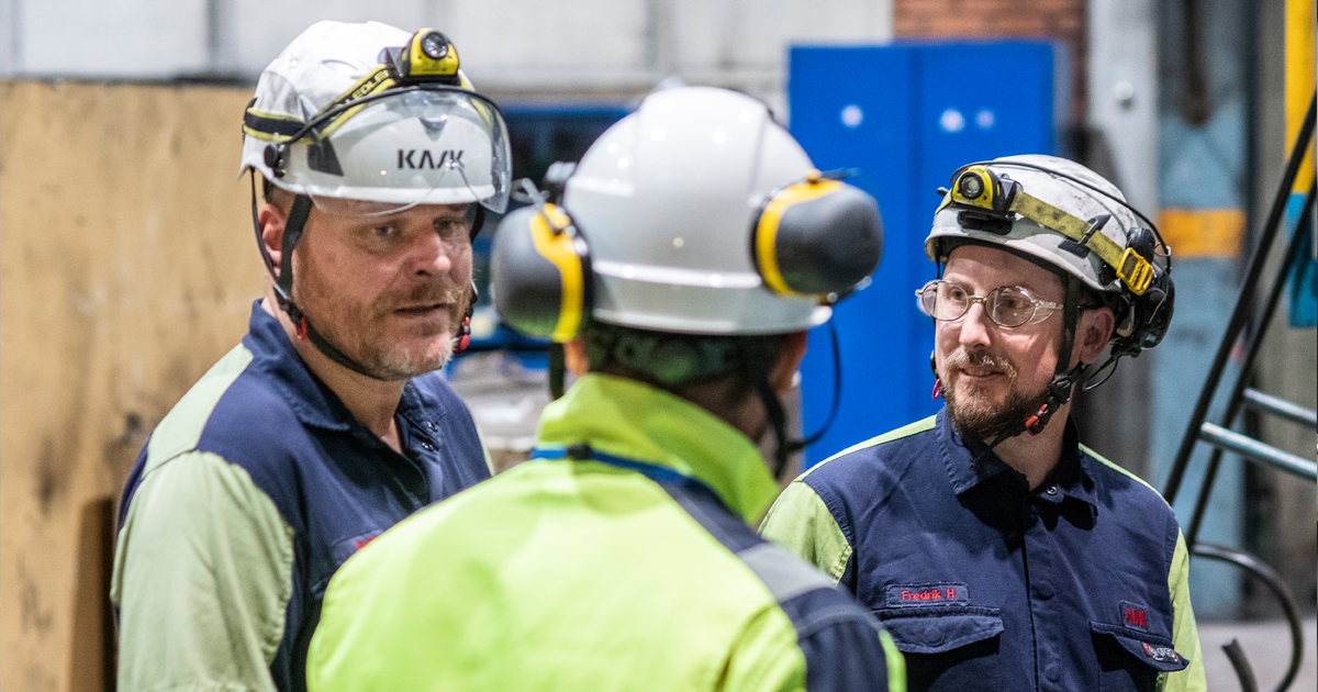 Installation och idrifttagning | ABB Motion Services - Förebyggande ...