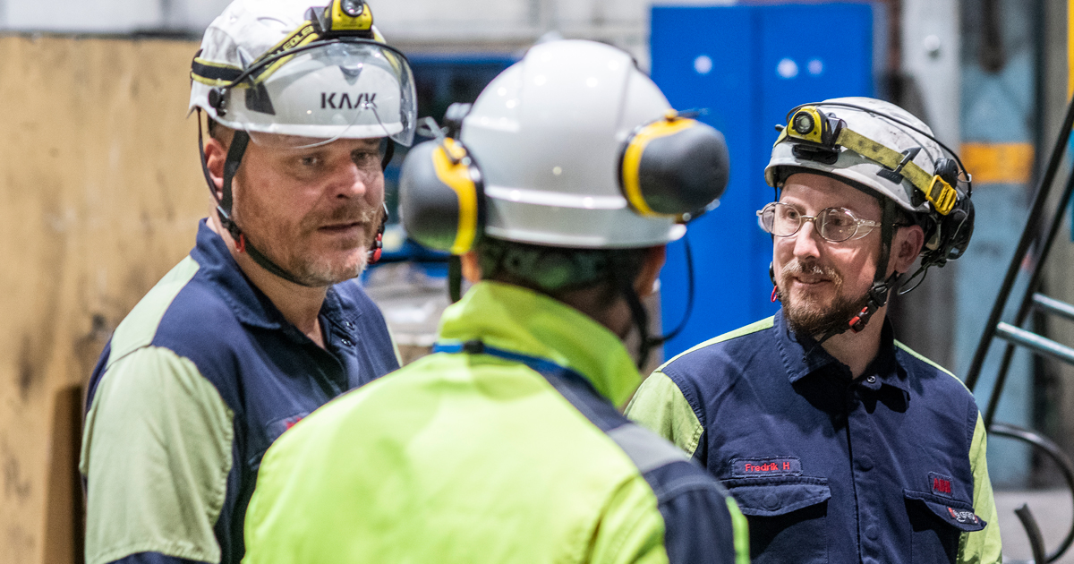 Reparation Motion Services - Avhjälpande underhåll Motion Services (ABB ...