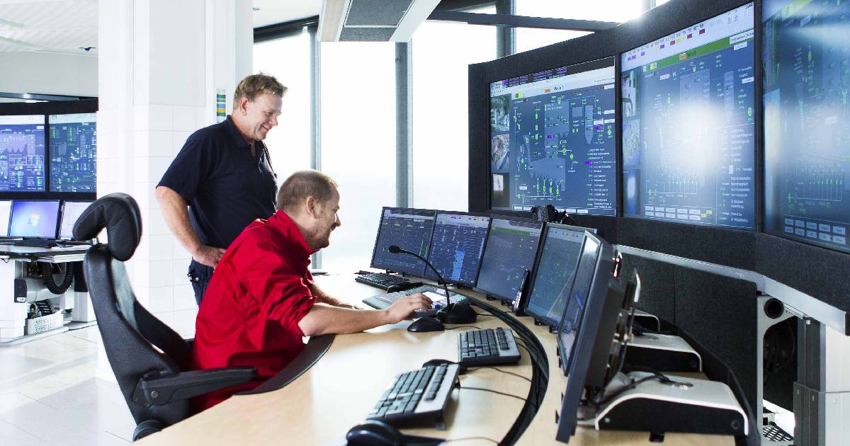CGM control room | ABB