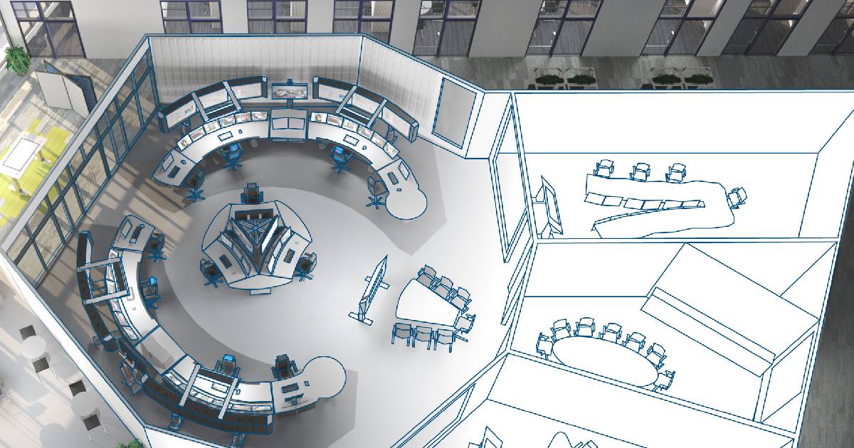 24/7 Control Room Design | Control Room Solutions | ABB