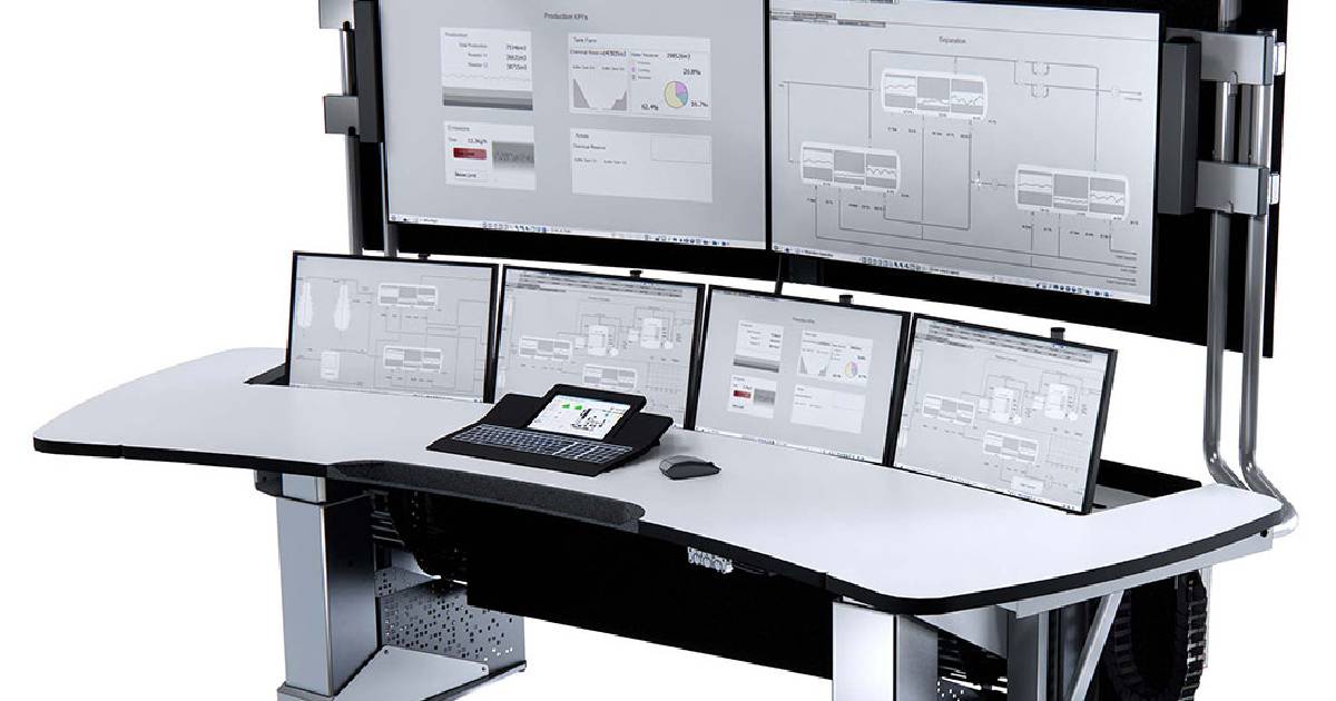 Intelligent Extended Operator Workplace (EOW-c) - Control Room Consoles ...