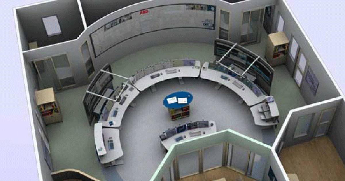 Oil & gas operation and collaboration center design references ...