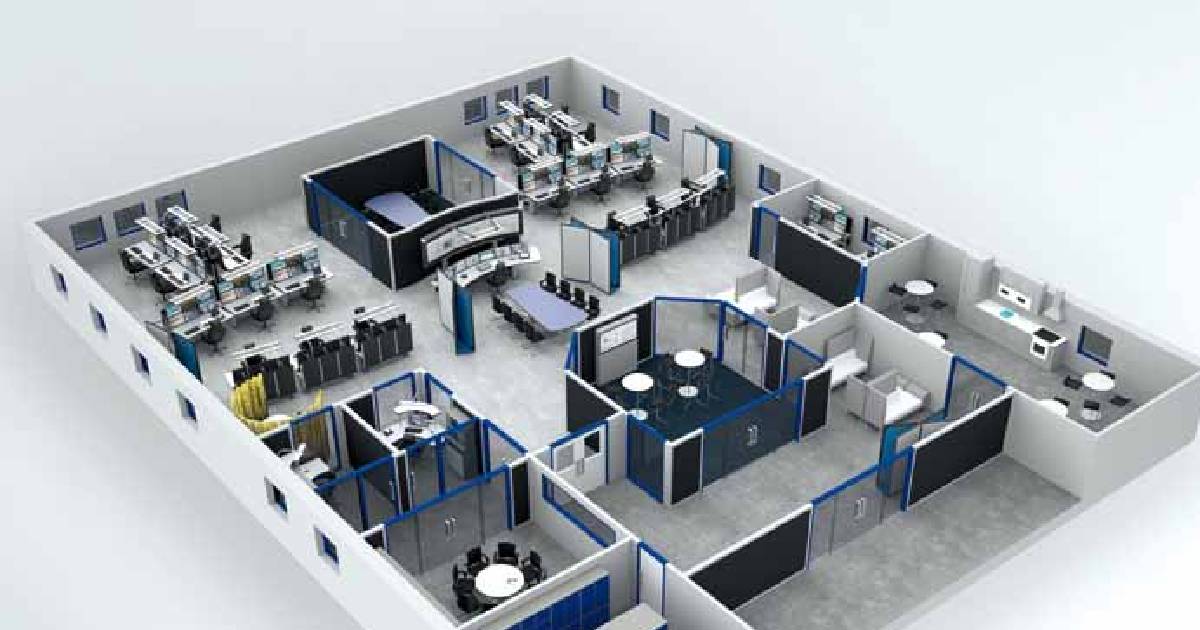 Port and cargo terminal control room design references | ABB - Control ...