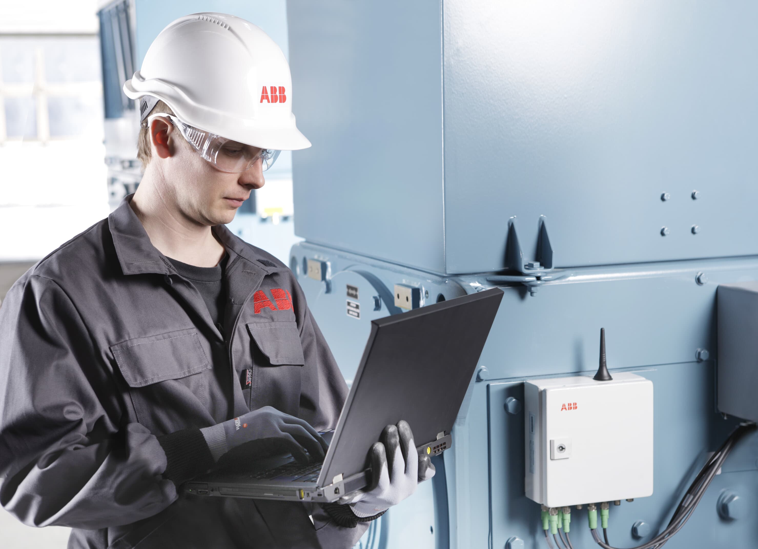 Solicitação de garantia para os produtos ABB Eletrificação Brasil