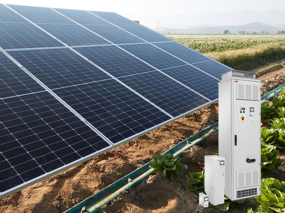 ACQ80 Solar Pump Drive | Motion Campaigns | ABB