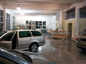 Car dealership Geigner - Project references (Building and Home ...