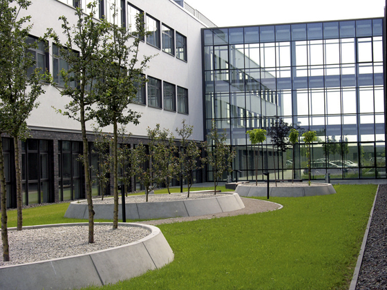 Bio-Security Center - Project references (Building and Home Automation ...