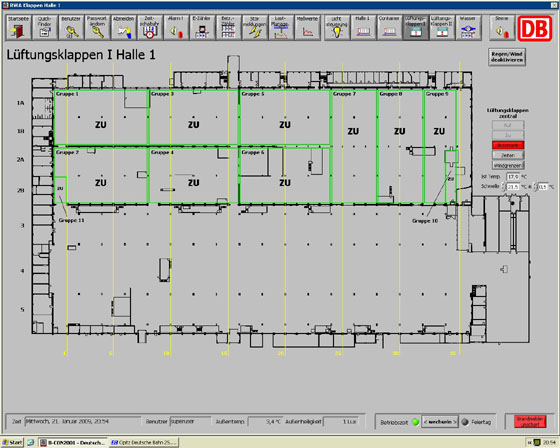 Maintenance Center of the German Federal Railway - Project references ...