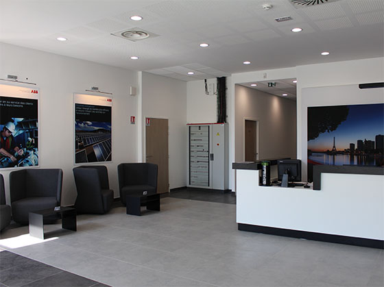 Headquarter ABB France - Project references (Building and Home ...