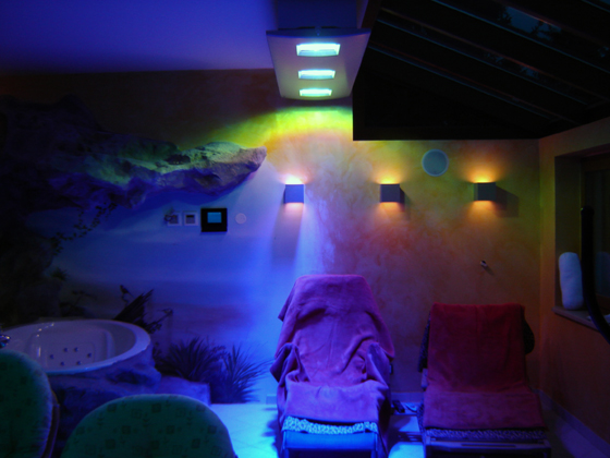 Villa with Wellness area - Project references (Building and Home ...